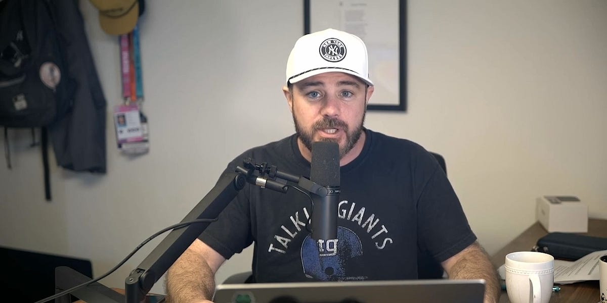 Jimmy's live reaction to Volpe's injury - Jomboy Media