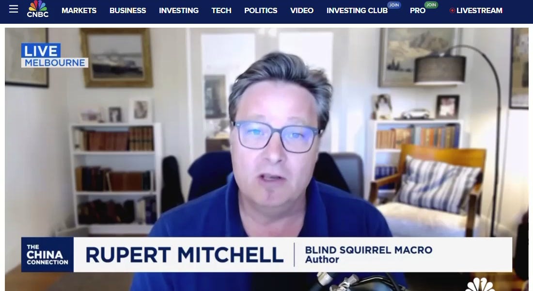 China Thoughts - by The Blind Squirrel