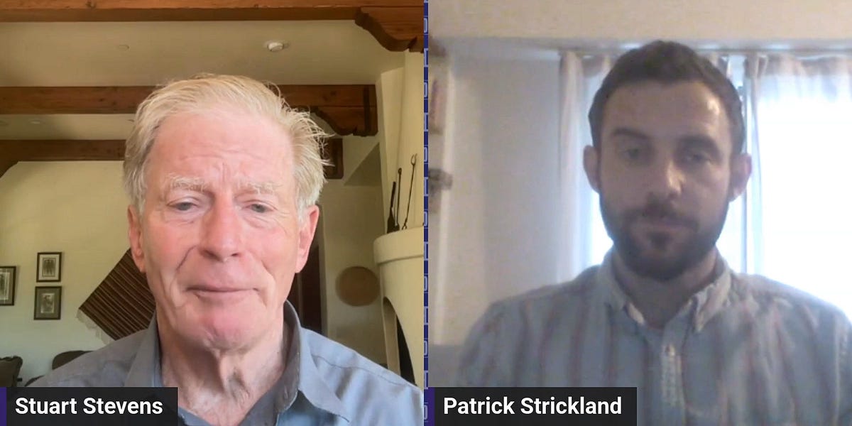 LIVE: The People Who Stop Fascists | Stuart Stevens Talks to Patrick ...