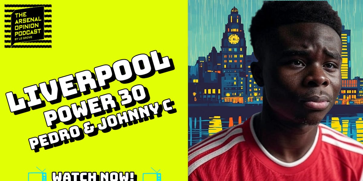 LIVERPOOL - POWER 30 - by Pedro - LE GROVE