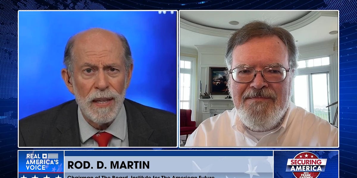 Trump's "Art of the Deal": Rod D. Martin on "Securing America"