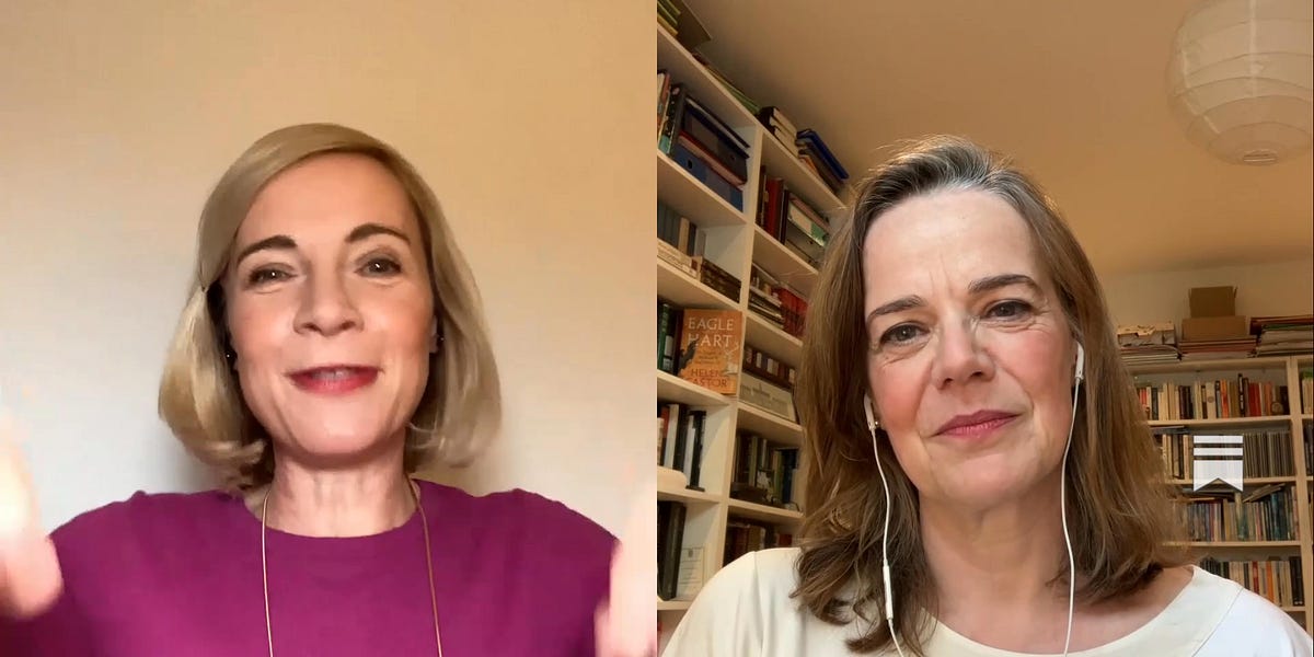 Lucy Worsley and Helen Castor talk history books and history heroines
