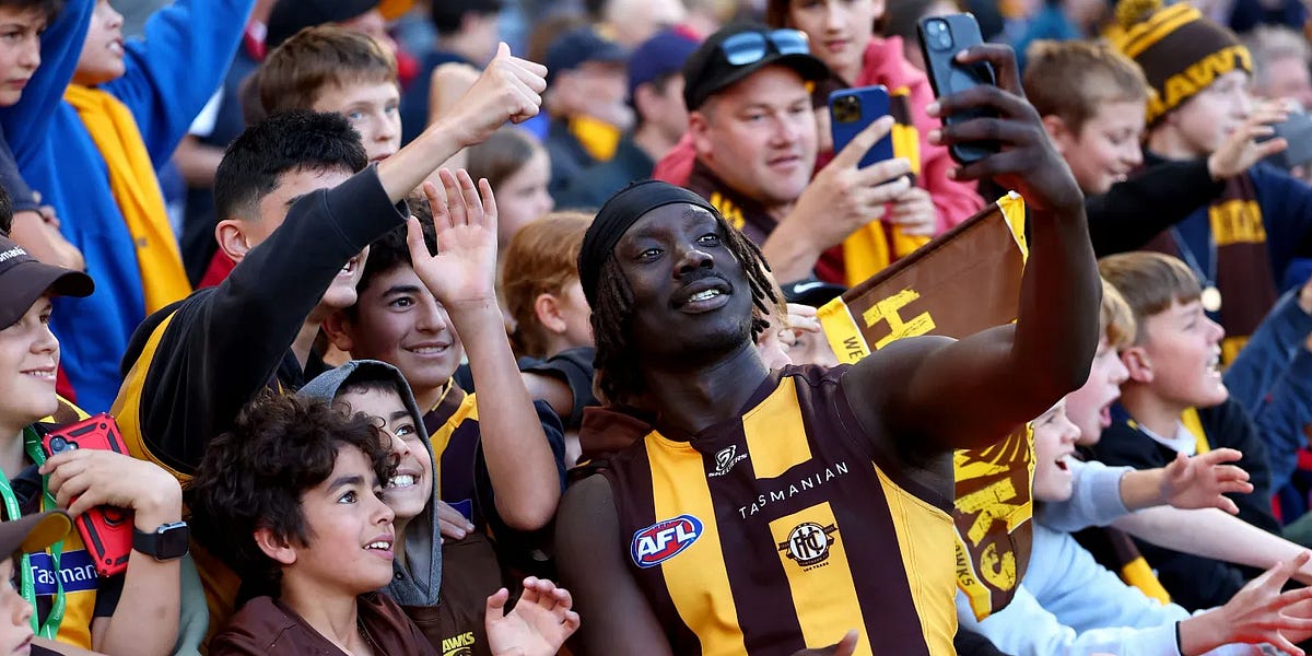 (not so) Instant Reaction Pod: Hawks vs Demons