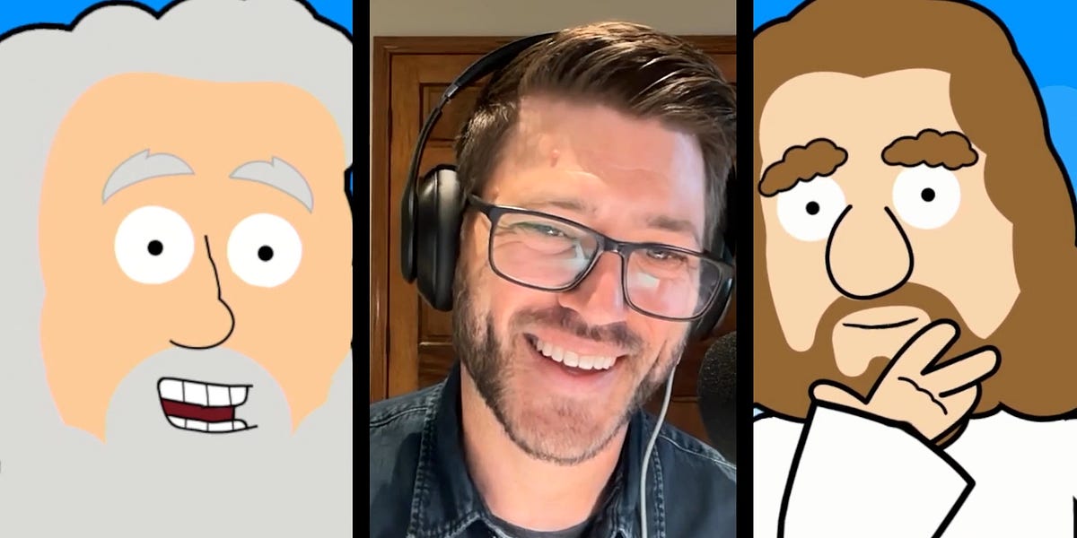 'Jimmy Kimmel Live' Head Writer Danny Ricker Laughs with God and Jesus