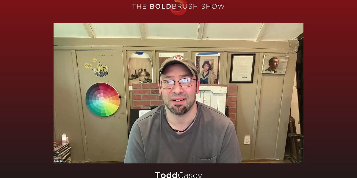 Todd Casey — Curiosity: A Catalyst for Growth - by Clintavo