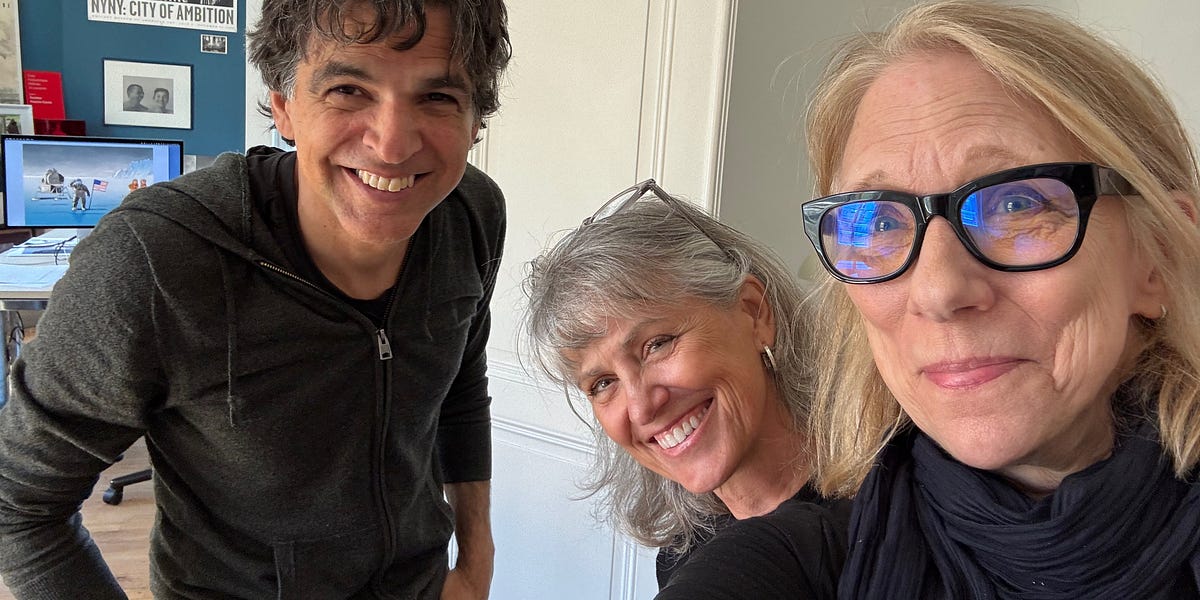 The Future of Editorial Cartoons, with Ann Telnaes and Patrick Chappatte.