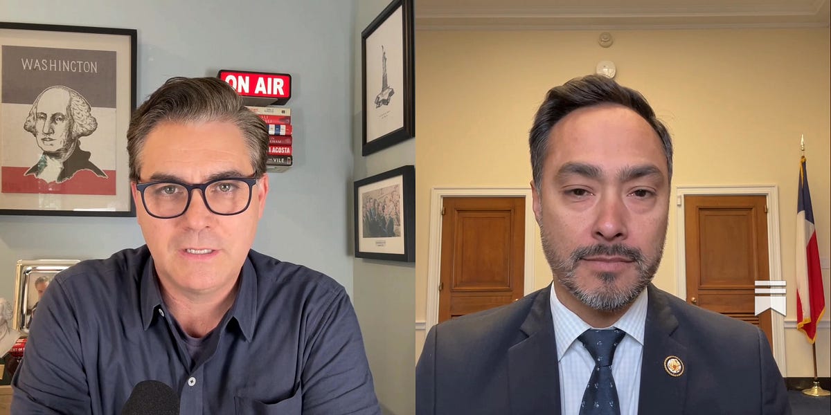 Congressman Joaquin Castro on case of deported 11 year old US citizen ...