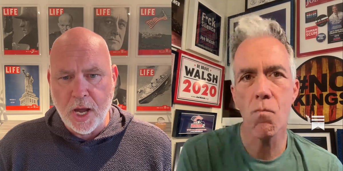 A conversation with former Congressman Joe Walsh