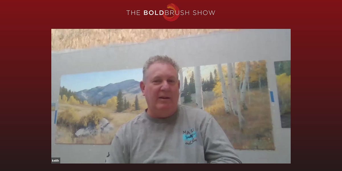 Keith Bond — Constraints and Creative Growth - by Clintavo