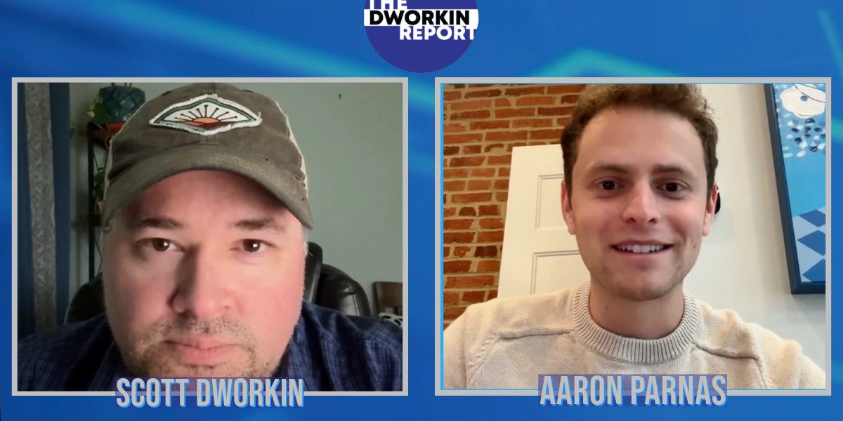 Aaron Parnas With Scott Dworkin Live!