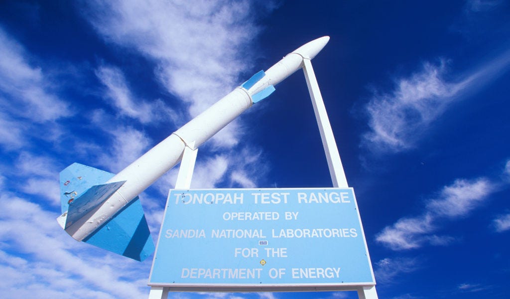 The Top-Secret Tragedy of Area 52 - by Austyn Jeffs