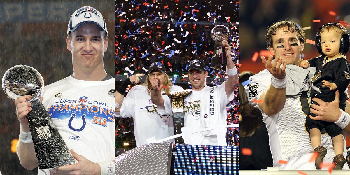 Substack Live: In Manning, Brees, Rodgers Super Bowl runs, Buffalo Bills (and all teams) can ...