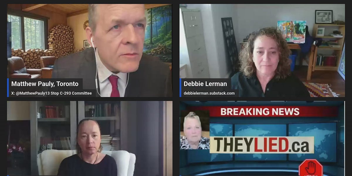 Covid Dossier - discussing Canada and US with Matthew Pauly and Connie ...