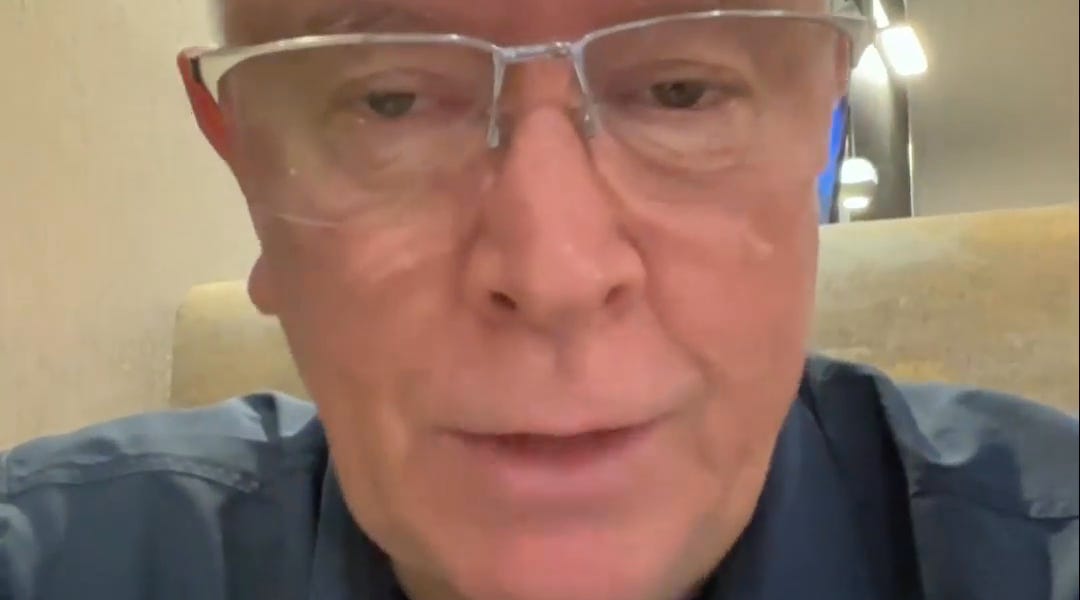 Live with Robert B. Hubbell - by Robert B. Hubbell