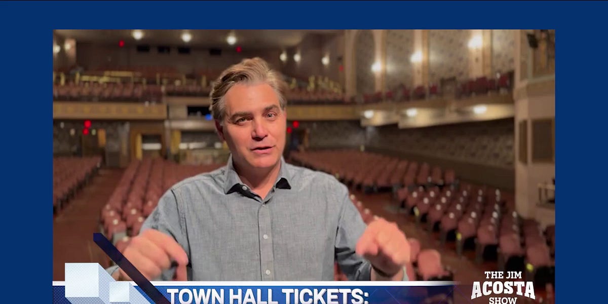 The Jim Acosta Show with Michael Fanone Ezra Levin and Gabe Fleischer