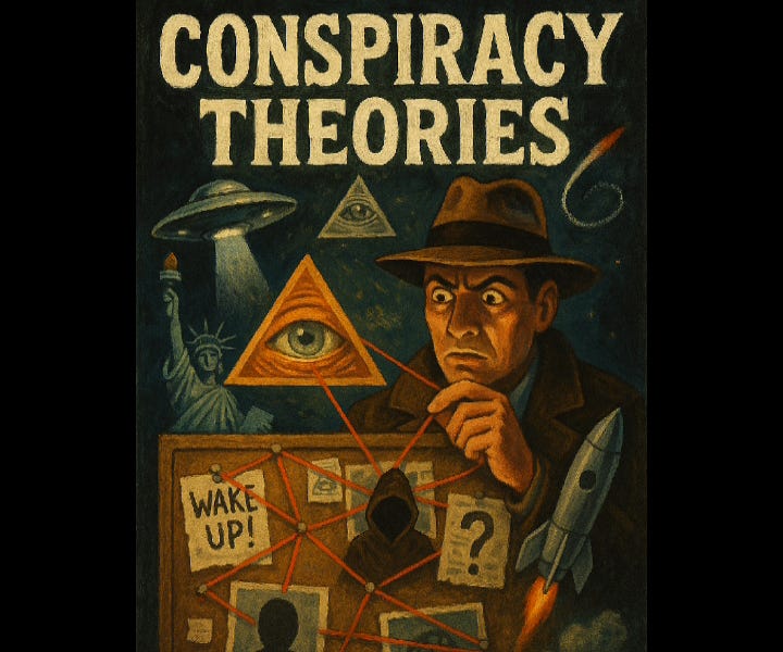 Conspiracy Theories - POTUS’s Substack