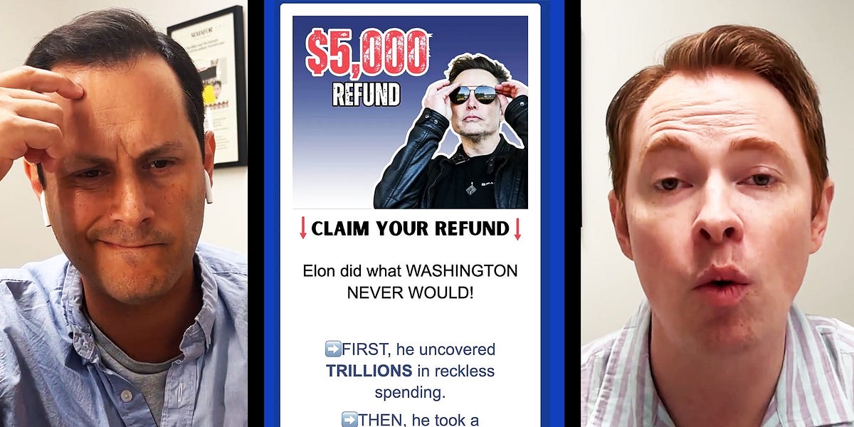 New Scam Targets Trump Supporters With $5,000 “DOGE Checks"