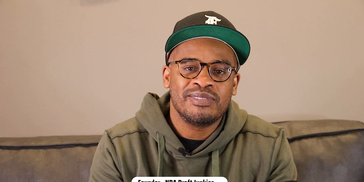 Big news: Rafael Barlowe joins the NBA Big Board team!