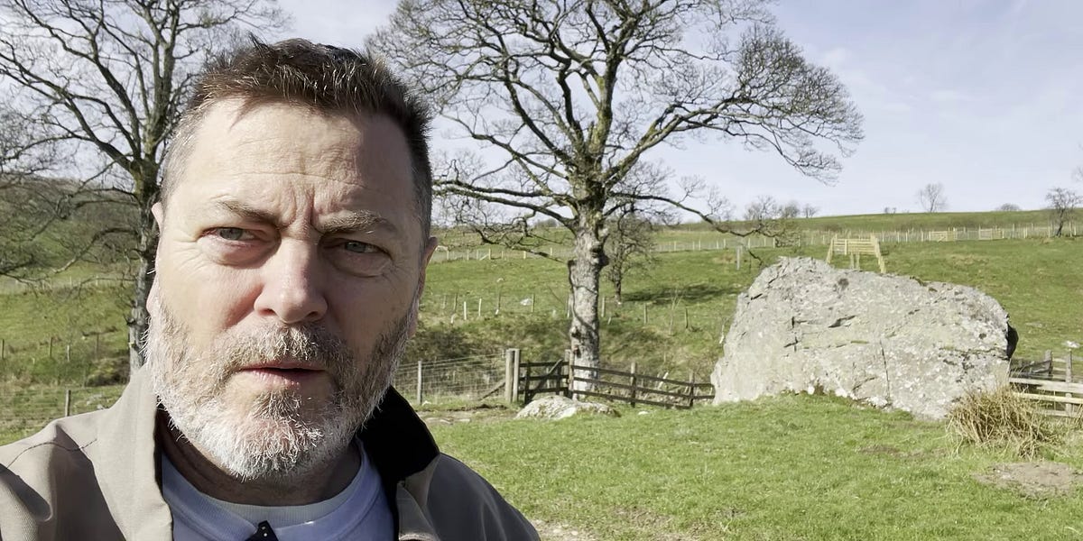 Totally Naked - Donkey Thoughts with Nick Offerman