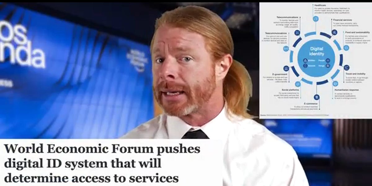 WEF Digital Identity - by BinaryPath - WEF.Watch