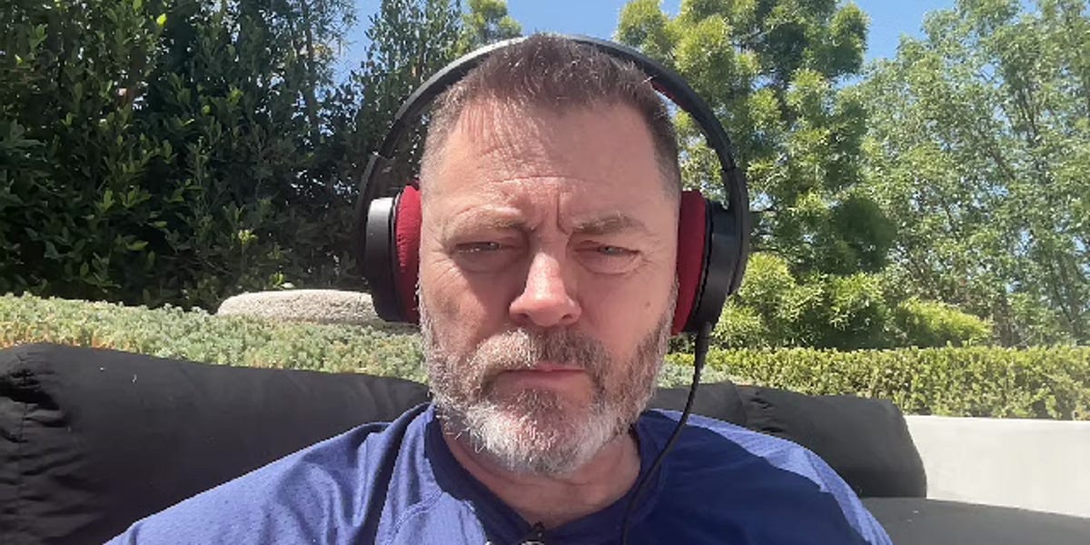 Tree Hug - Donkey Thoughts with Nick Offerman