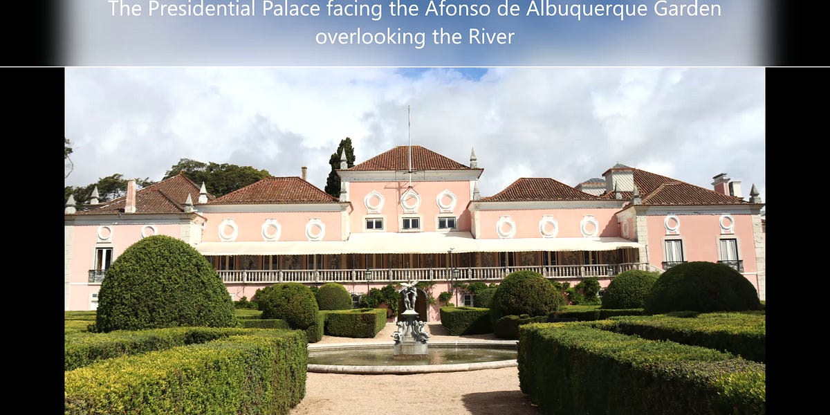 Presidential Palace of Belém [Video] - by Carol A. Wilcox