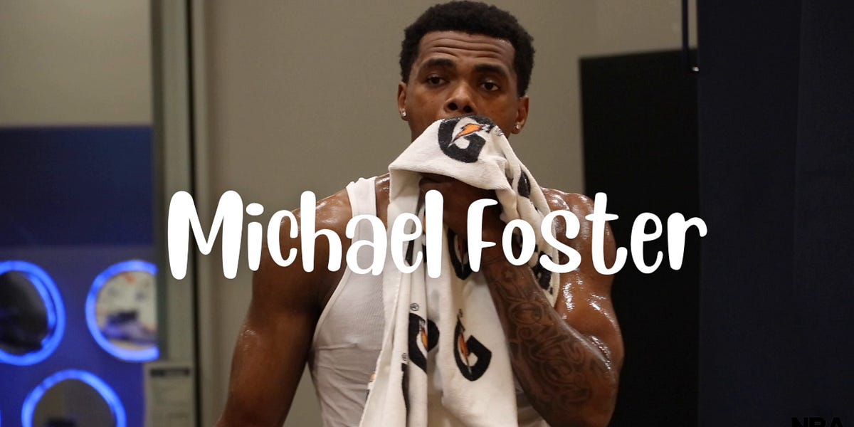 How Michael Foster Jr. is getting ready to 'shock a lot of people'