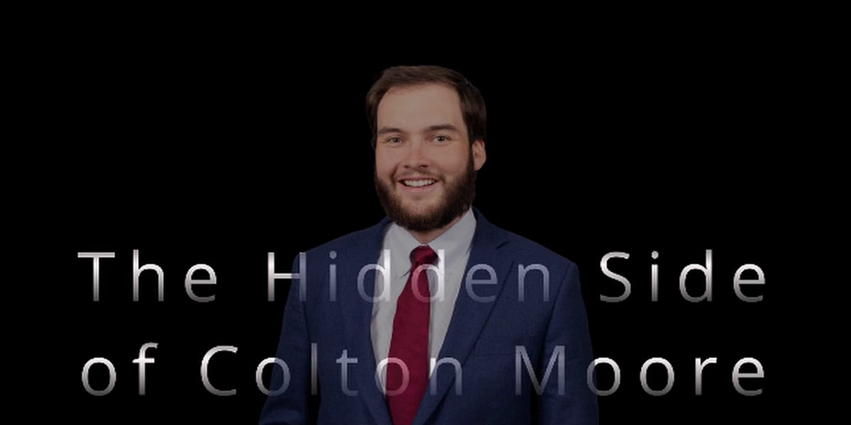 The Hidden Side of Colton Moore - by Elliot Pierce