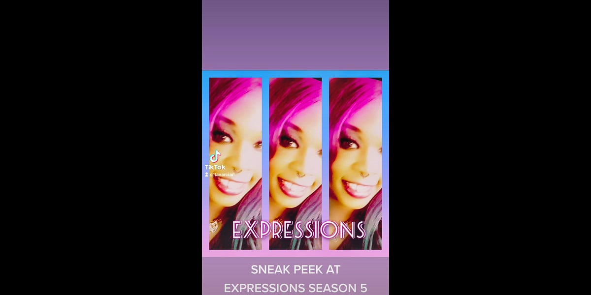 EXPRESSIONS LOGO - by Ciara Tavares-Reyes