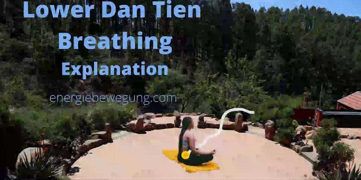 Lower Dan Tien Breathing Meditation - Explanation