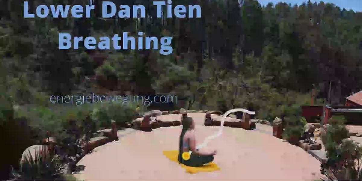 Lower Dan Tien Breathing Meditation - Trust and Transform