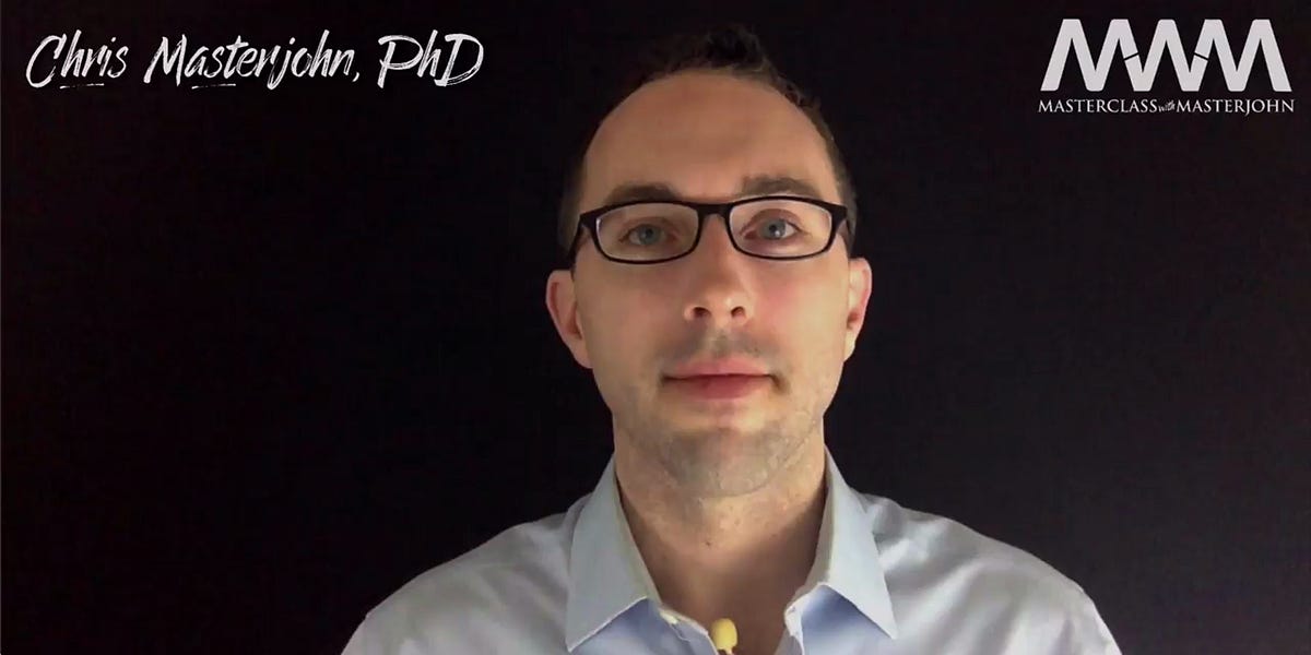 2. Activation Energy and Enzymes - by Chris Masterjohn, PhD