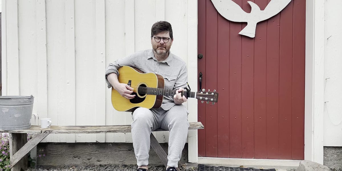 Tutorial: June Hymn - Colin Meloy's Machine Shop