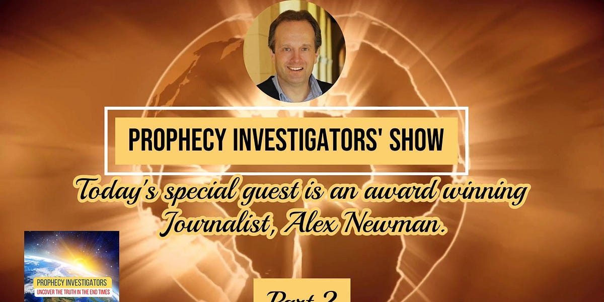 Exclusive Interview - Alex Newman, Award Winning Journalist Part 2
