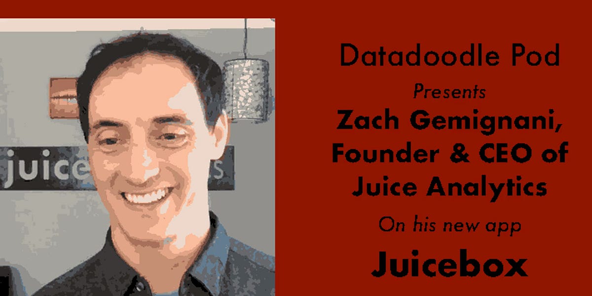 Juicebox: part of the new, yet-to-be named category in data analytics tools