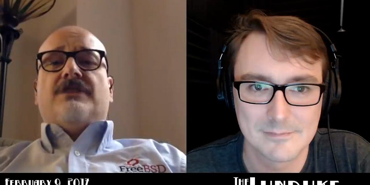 Convincing a Linux guy to use FreeBSD - by Bryan Lunduke