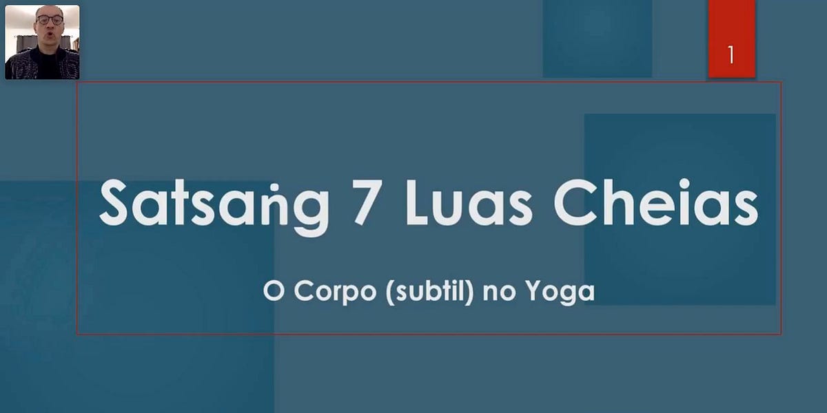 O Corpo Subtil no Yoga