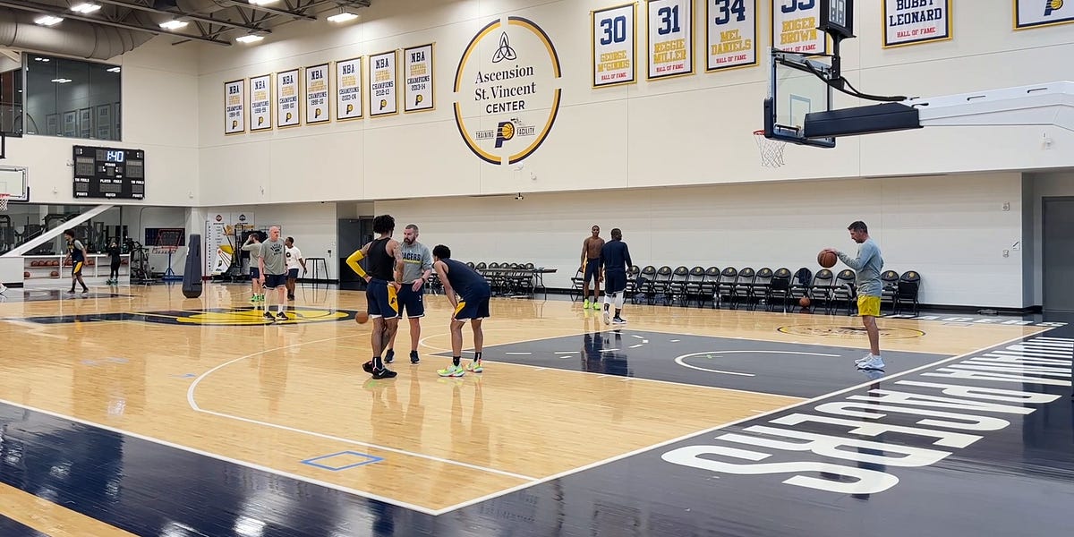 VIDEO: Watch Pacers focus on individual skill work after summer league ...