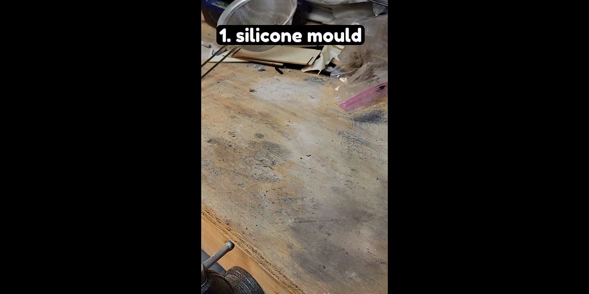 Cold Casting Steel Powder Experiment - Highball's Workshop