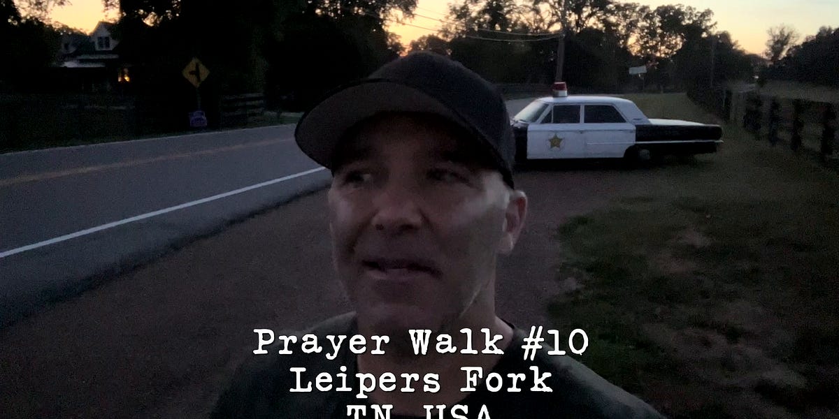 Are we one? - Prayer Walks with Donny Mac