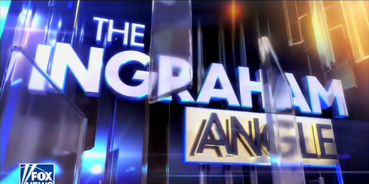 Appearance on The Ingraham Angle - by Barrington Martin II