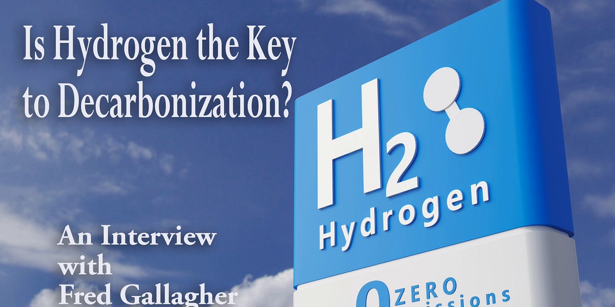 Is Hydrogen the Key to Decarbonization?