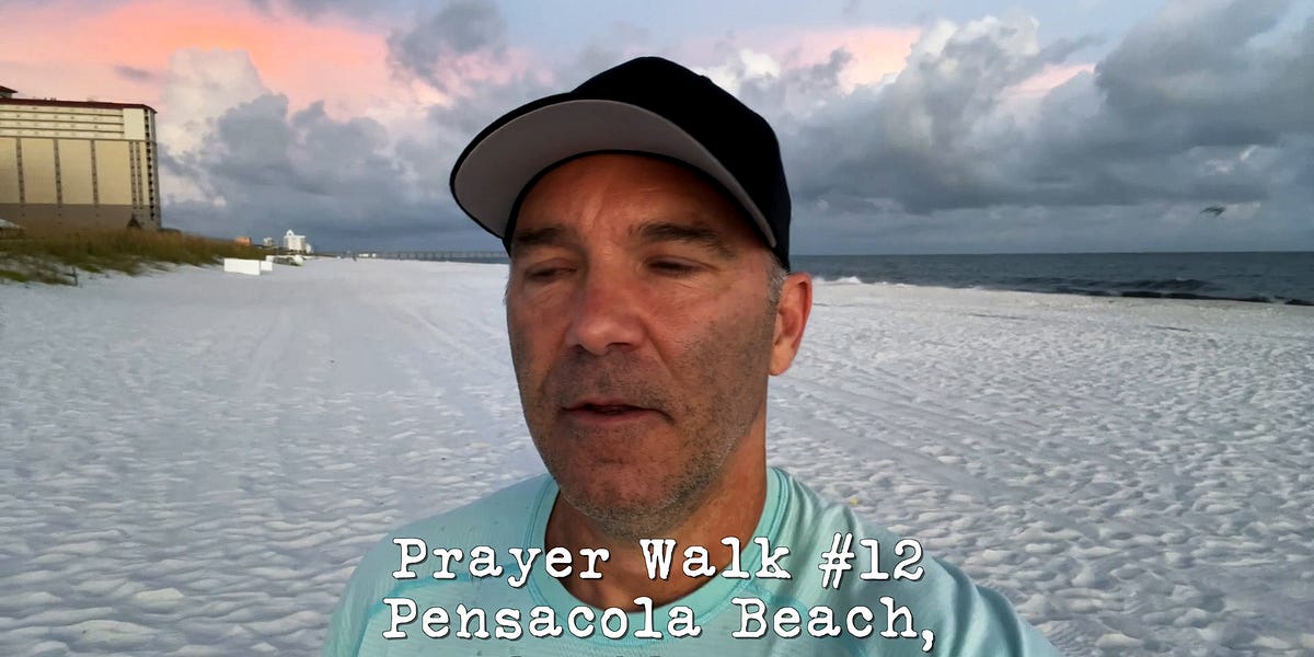 Be hearers AND doers - Prayer Walks with Donny Mac