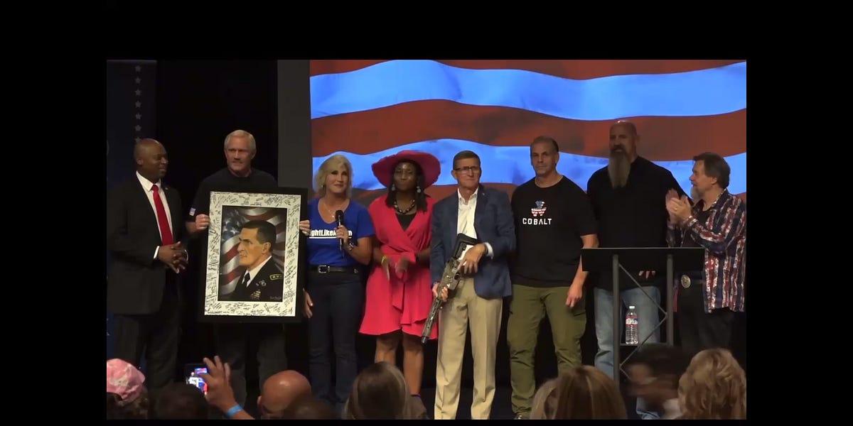 David E. Martin, Mike Flynn and Me - by Jim Stewartson