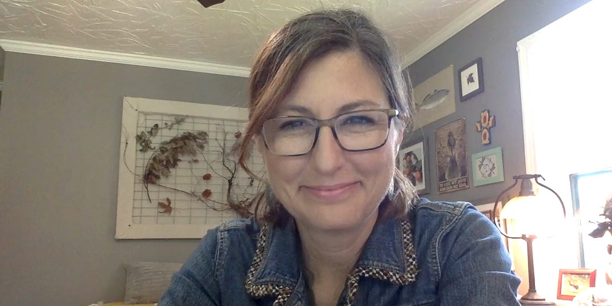 Episode 59 - by Deborah Potter - Vantage Point Grow Daily