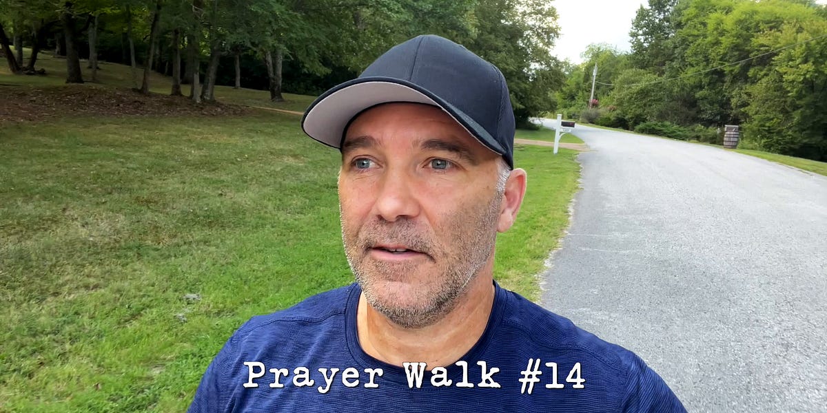 If Christ is in us... - Prayer Walks with Donny Mac