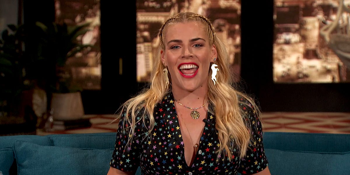 Happy Sunday! - by Busy Philipps and Caissie St.Onge