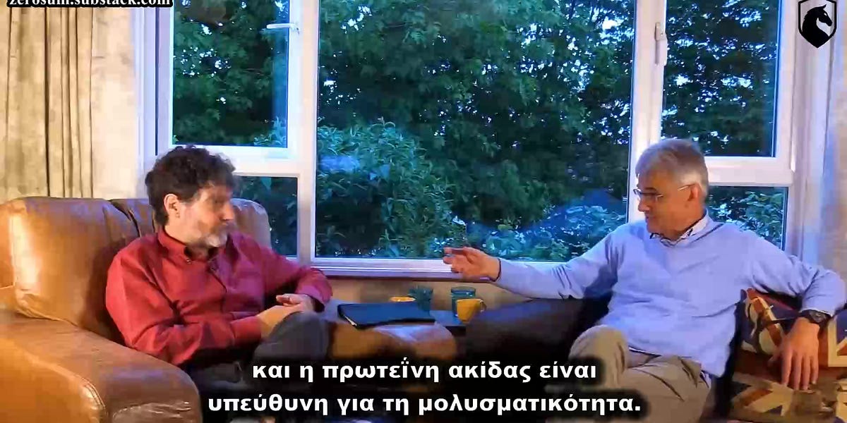 Geert Vanden Bossche - Η ανοσία που προκαλείται από το εμβόλιο ενισχύει ...