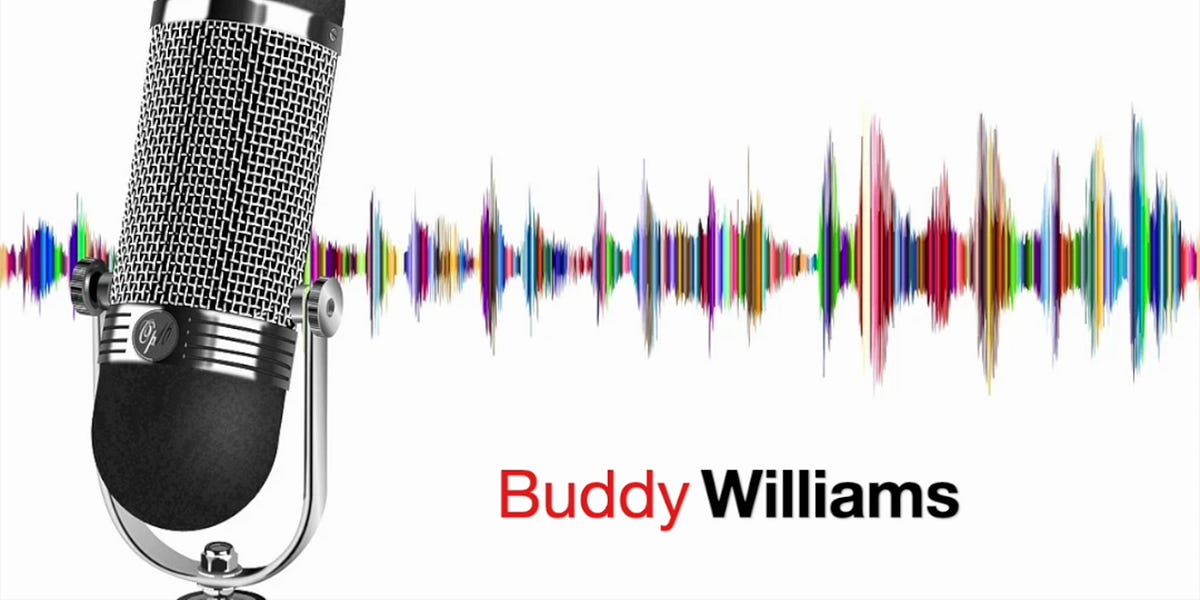 Buddy Williams - The recording session for Luther Vandross' hit song ...