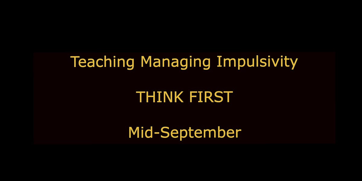 Video: Teaching Managing Impulsivity - by Randee Bergen